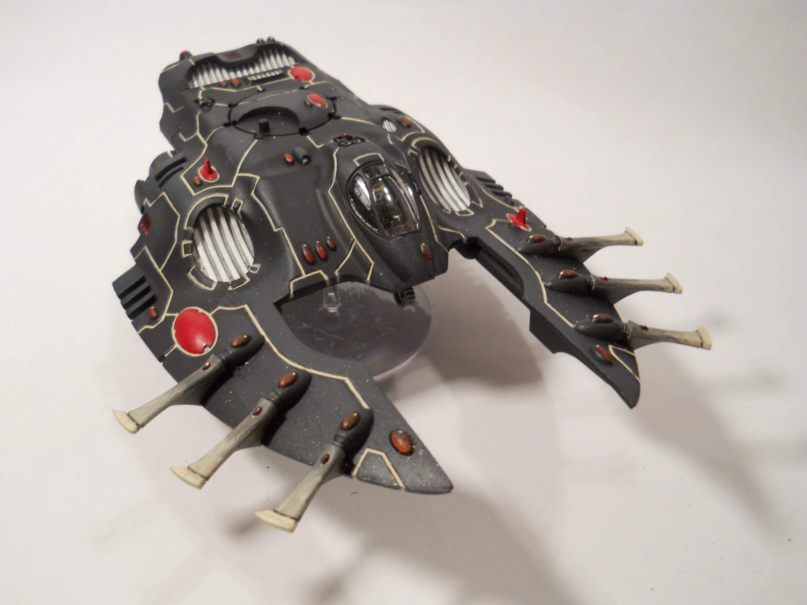 Eldar, Serpent, Ulthwe - Eldar Wave Serpent WIP - Gallery - DakkaDakka